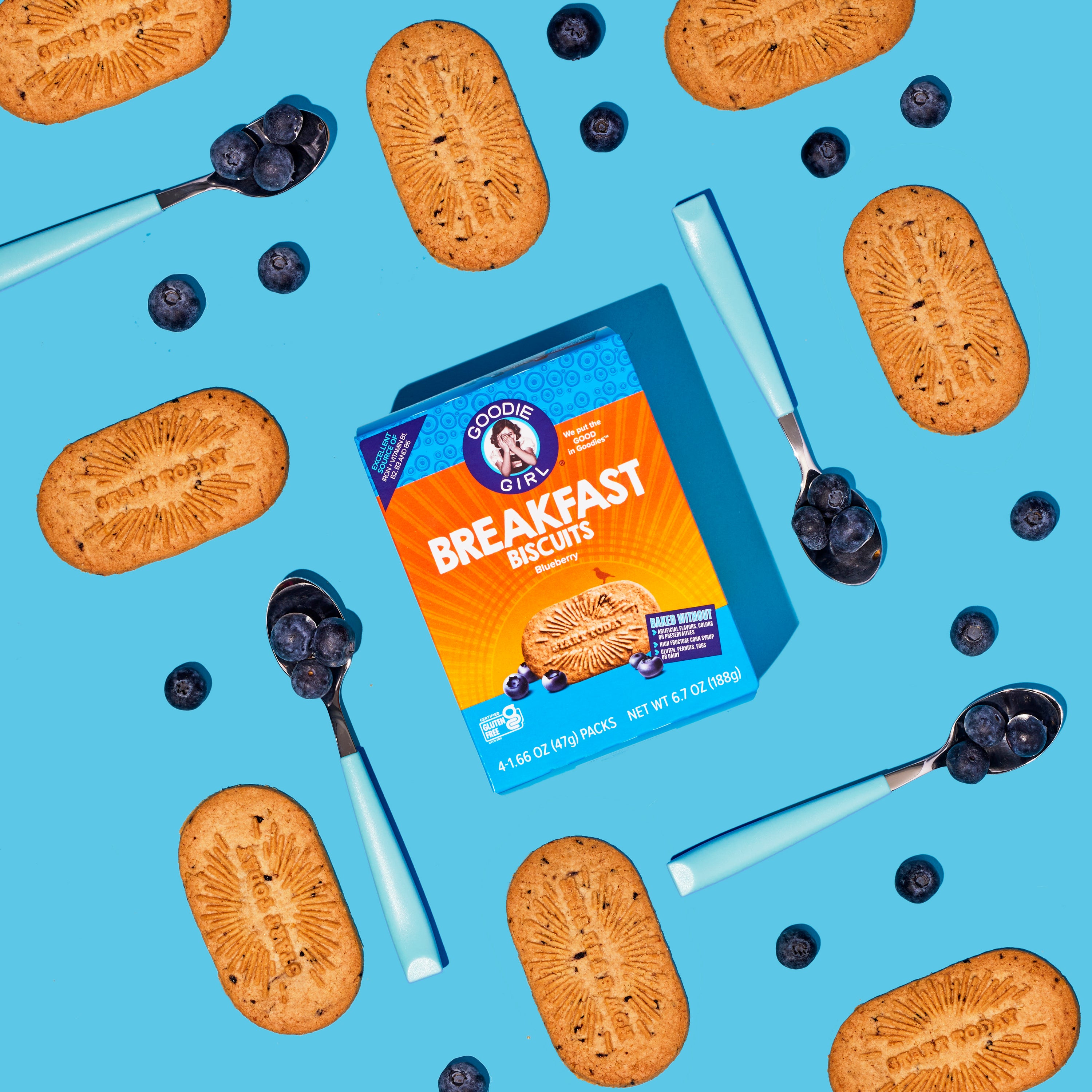 Where to Buy Goodie Girl Cookies