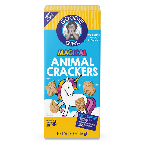 Gluten-Free Magical Animal Crackers - Goodie Girl